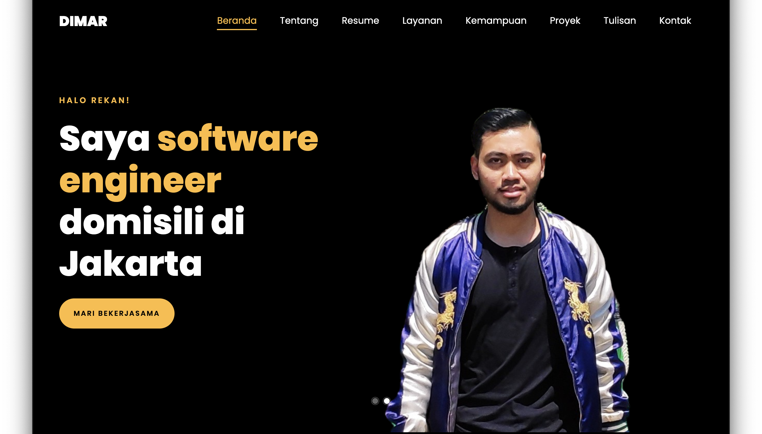 Dimar | My profile page